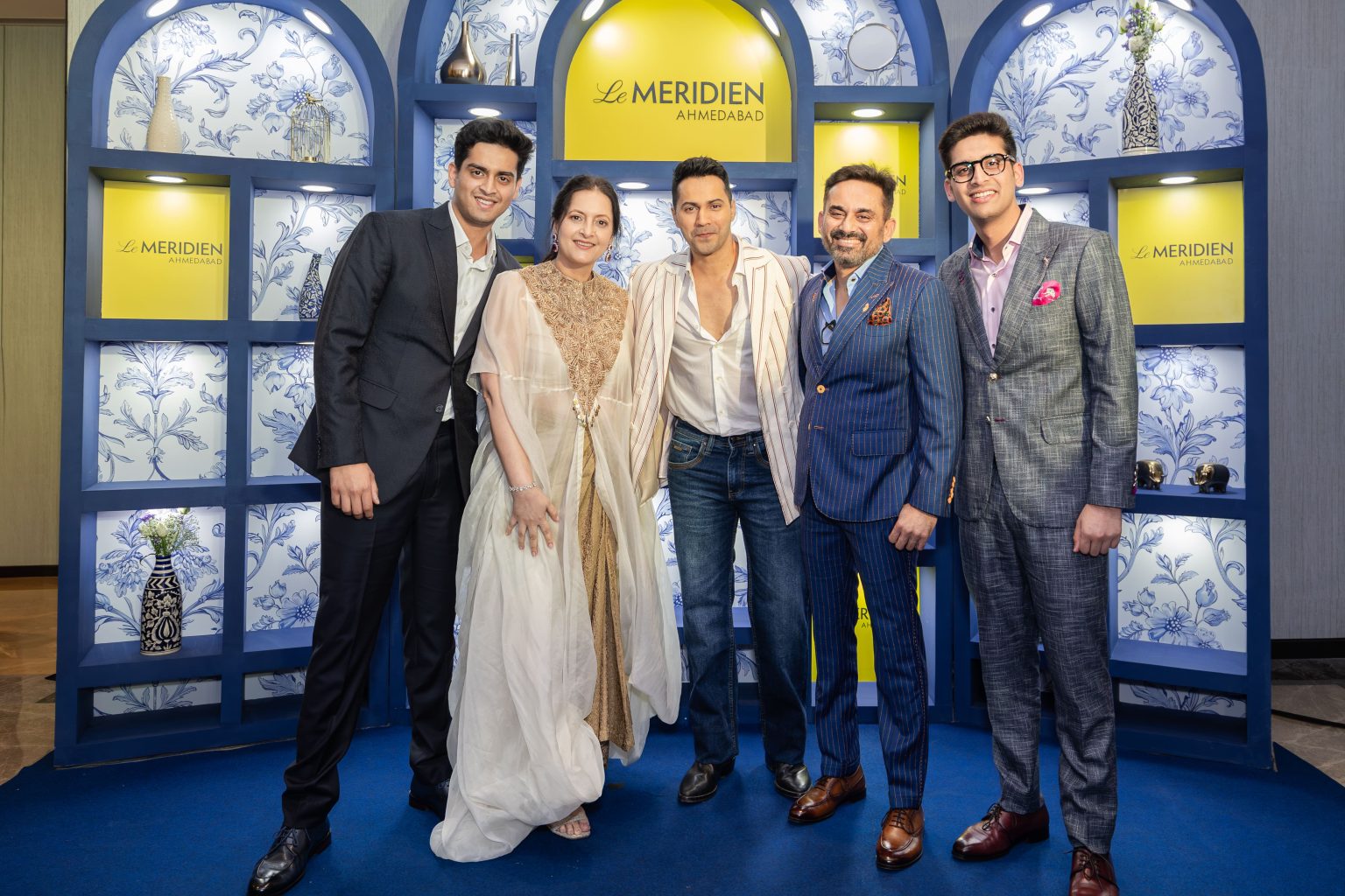 Shri C.R. Patil and Varun Dhawan Grace the Grand Launch of Le Méridien Ahmedabad – ULTMEDIAZ